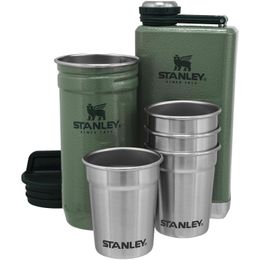 Stanley Adventure Pre-Party Shot & Flask Set Gr&uuml;n