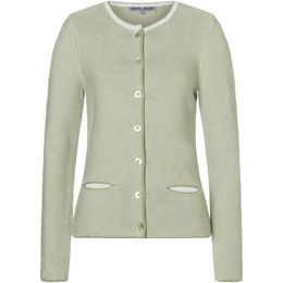 LIEBLINGSST&Uuml;CK Lieblingsst&uuml;ck Strickjacke ZaraL Spring Green (Gr&ouml;&szlig;e: 42)
