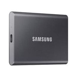 Samsung Portable SSD T7 4 TB, Externe SSD grau, USB-C 3.2 Gen 2 (10 Gbit/s), extern