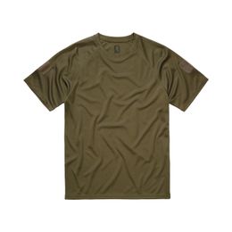 Brandit T-Shirt Quick Dry Olive (Gr&ouml;&szlig;e: S)