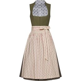 Almsach Leinendirndl Gr&uuml;n (Gr&ouml;&szlig;e: 42)