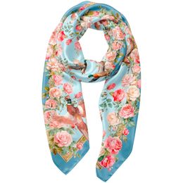 Hartwell Seidentuch Sabrina Blue English Roses