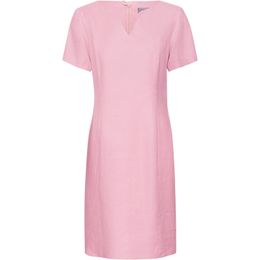 WHITE LABEL Leinenkleid Rose (Gr&ouml;&szlig;e: 42)