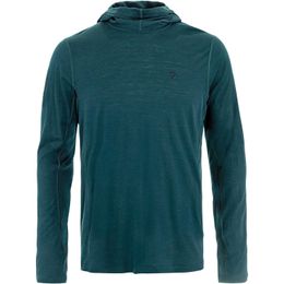 Fj&auml;llr&auml;ven Fj&auml;llr&auml;ven Hoodie Abisko Wool Dark Navy (Gr&ouml;&szlig;e: S)