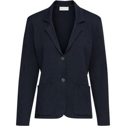 Hartwell Strickblazer Fionna Navy (Gr&ouml;&szlig;e: 8)