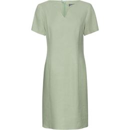 WHITE LABEL Leinenkleid Salbei (Gr&ouml;&szlig;e: 42)