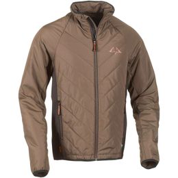 Swedteam Jacke Alpha Thermo Green/Black (Gr&ouml;&szlig;e: S)