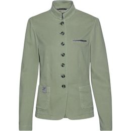 WHITE LABEL Stehkragenjacke Salbei (Gr&ouml;&szlig;e: 40)