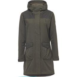 Parforce Ultimate Damen Parka Expedition Light Oliv (Gr&ouml;&szlig;e: S)
