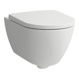 Laufen Pro X Wand-Tiefsp&uuml;l-WC Advanced 82086.0, weiss matt, H8208607570001 H8208607570001