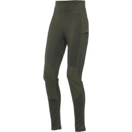Parforce Active Damen Jagd-Tights Oliv (Gr&ouml;&szlig;e: 34)