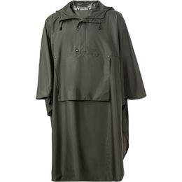 Parforce Essential Regenponcho Oliv (Gr&ouml;&szlig;e: 1)