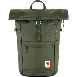 Fj&auml;llr&auml;ven Fj&auml;llr&auml;ven Rucksack High Coast Foldsack 24 Mountain Green
