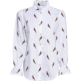 Hartwell Bluse Malu White/Side Pheasant (Gr&ouml;&szlig;e: 14)