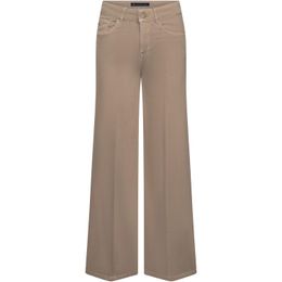 Raffaello Rossi Highwaist Jeans Sventy Taupe (Gr&ouml;&szlig;e: 34)