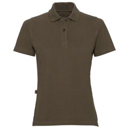 Parforce Essential Damen Poloshirt Oliv (Gr&ouml;&szlig;e: L)