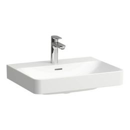 Laufen Pro X Waschtisch 81086.3, 3 Hahnl&ouml;cher mit &Uuml;berlauf H810863A001081