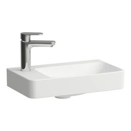 Laufen Pro X Handwaschbecken Compact 81586.5 Hahnlochbank links H8158657571131
