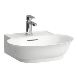 Laufen NewClass Handwaschbecken 81585.2, ohne Hahnloch ohne &Uuml;berlauf H8158524001121