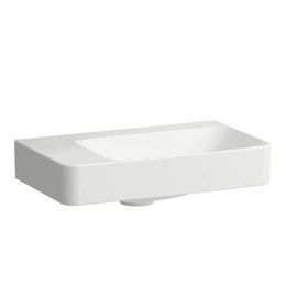 Laufen Pro X Handwaschbecken Compact 81586.5 Hahnlochbank links H8158657571121