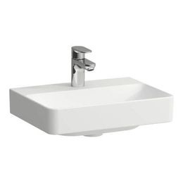 Laufen Pro X Handwaschbecken 81586.1, 1 Hahnloch ohne &Uuml;berlauf H8158617571561