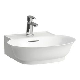 Laufen NewClass Handwaschbecken 81585.2, 1 Hahnloch ohne &Uuml;berlauf H8158520001111