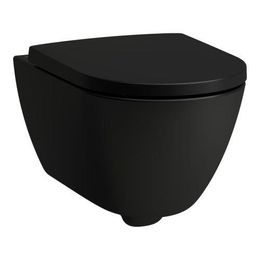 Laufen Pro X Wand-Tiefsp&uuml;l-WC Advanced 82086.0, schwarz matt, H8208607160001 H8208607160001