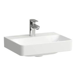 Laufen Pro X Handwaschbecken 81586.1, ohne Hahnloch mit &Uuml;berlauf H8158614001091