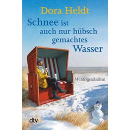 Schnee ist auch nur h&uuml;bschgemachtes Wasser