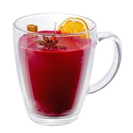 Duftkerze &raquo;Gl&uuml;hwein&laquo;