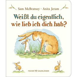 Wei&szlig;t du eigentlich, wie lieb ich dich hab?