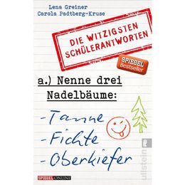 Nenne drei Nadelb&auml;ume: Tanne, Fichte, Oberkiefer
