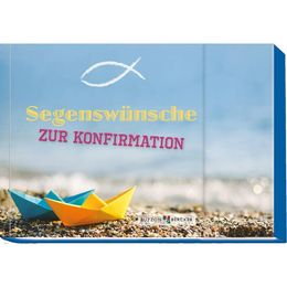 Segensw&uuml;nsche zur Konfirmation (1 St&uuml;ck)