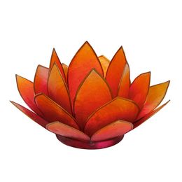 Teelichthalter &raquo;Lotusbl&uuml;te&laquo;