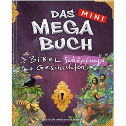 Das mini Megabuch - Bibel-Sch&ouml;pfungs-Geschichten