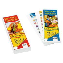 Set: Taschen-Bibelquiz AT+NT