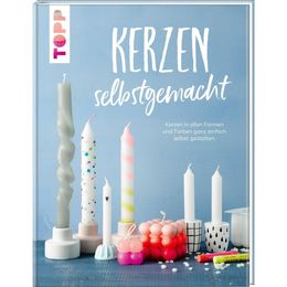 Kerzen selbstgemacht. Liebevolle DIY-Projekte gestalten, verpacken und verschenk...
