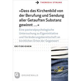 "Dass das Kirchenbild von der Berufung und Sendung aller Getauften Substanz gewi...