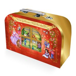 M&auml;rchenkoffer mit Mini-B&uuml;chern