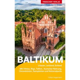 TRESCHER Reisef&uuml;hrer Baltikum