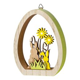 Aufsteller &raquo;Frohe Ostern&laquo;