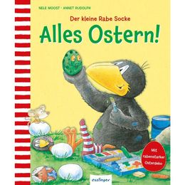 Esslinger Der kleine Rabe Socke: Alles Ostern!