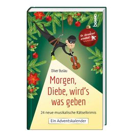 Adventskalender &raquo;Morgen, Diebe, wird's was geben&laquo;