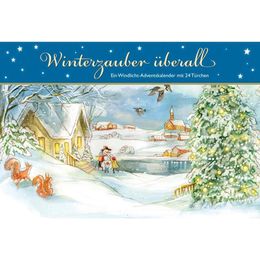 Winterzauber &uuml;berall