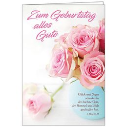 Zum Geburtstag alles Gute