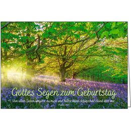 Gottes Segen zum Geburtstag