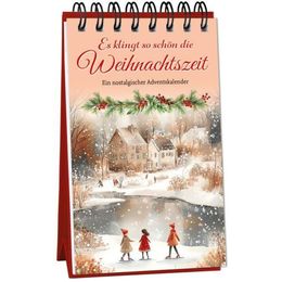 Es klingt so sch&ouml;n die Weihnachtszeit