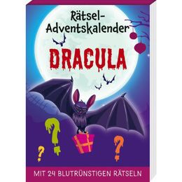 R&auml;tseladventskalender Dracula