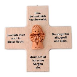 Kinderkreuz mit Gute-Nacht-Gebet