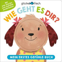 Gl&uuml;cksfisch: Wie geht es dir? Mein erstes Gef&uuml;hle-Buch
